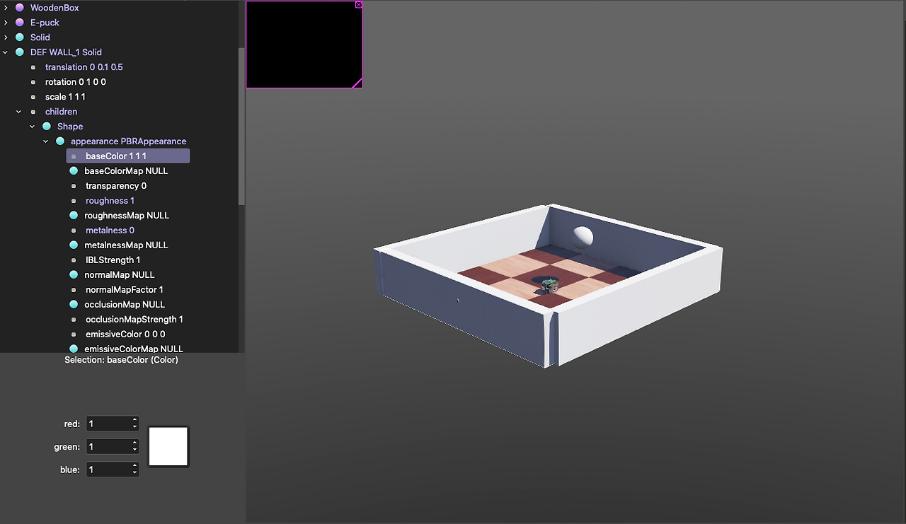 Webots tutorial - hromincome