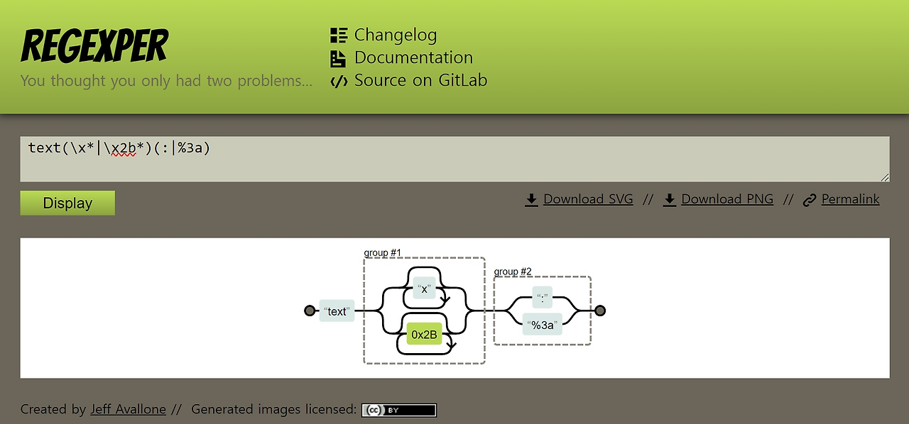 [PCRE] regular expressions 검증을 위한 유용한 사이트