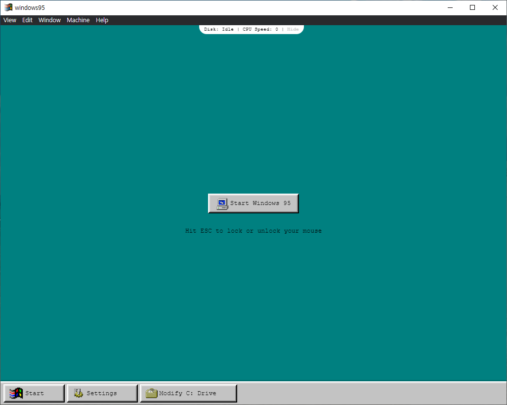 추억의 윈도우95 써보기, 앱처럼 실행해서 지뢰찾기와 넷스케이프까지! (windows95 in Electron)
