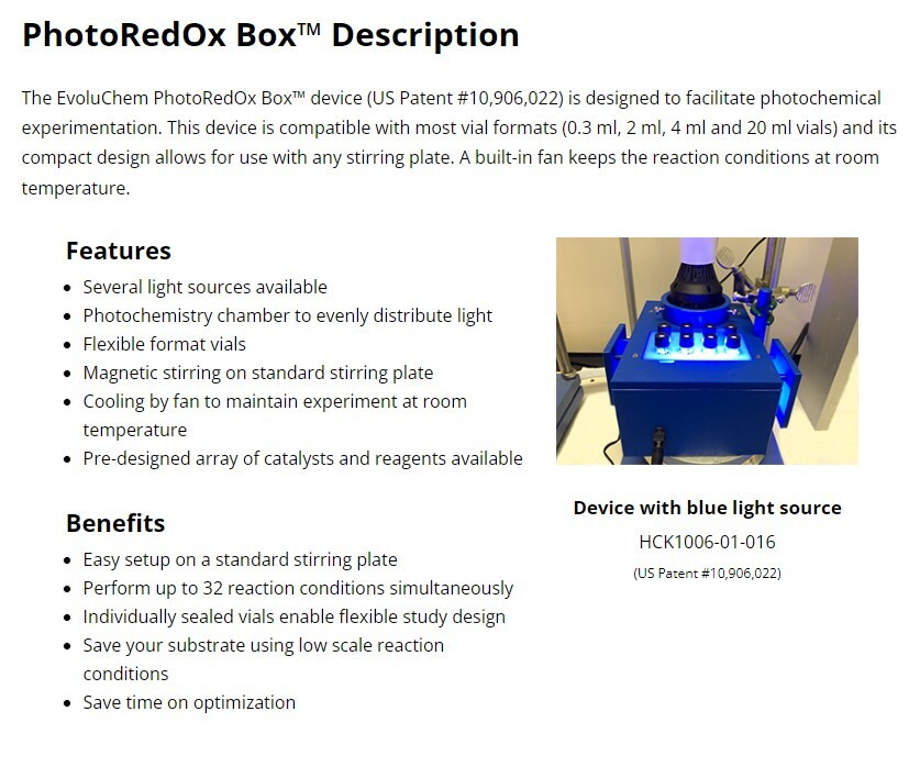 PhotoRedOX BOX