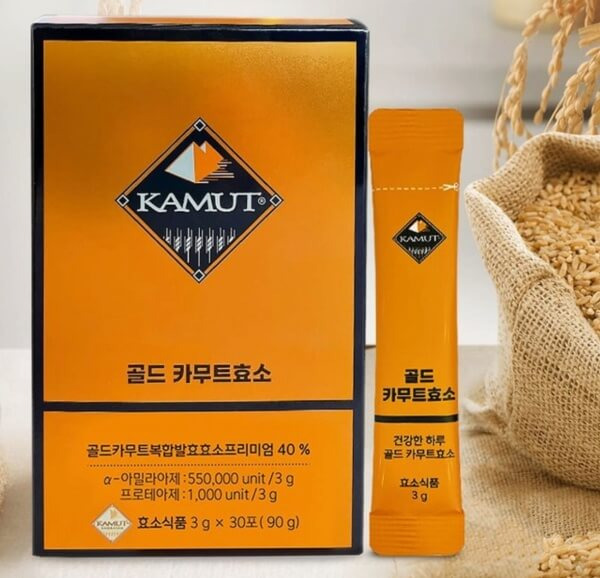 골드카무트효소 다이어트 효능 먹는법 주의사항 정리