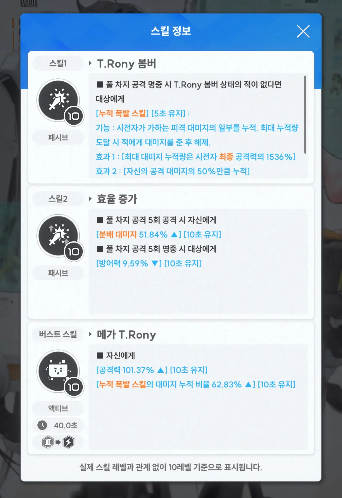 승리의 여신 니케 트로니 성능 스킬 큐브 오버로드 파티 조합 공략 2024년 5월