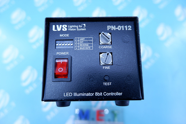 PN-0112 [ETC CONTROLLER] LVS 8BIT CONTROLLER PN 0112 ㈜엠이티 산업 자동화 장비 수리 ...