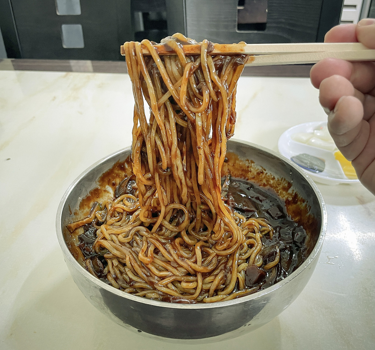 대구 동문동 만리장성 2천원 초저가 짜장면 실화임?