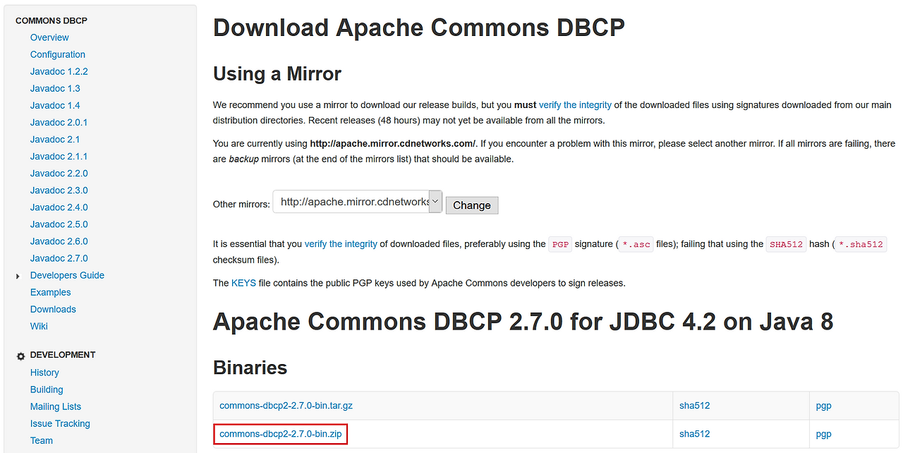Tomcat 서버 DataSource 설정 방법 (+JNDI)