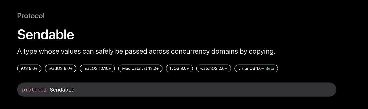 Swift Concurrency Data Race 해결, Sendable protocol 개요