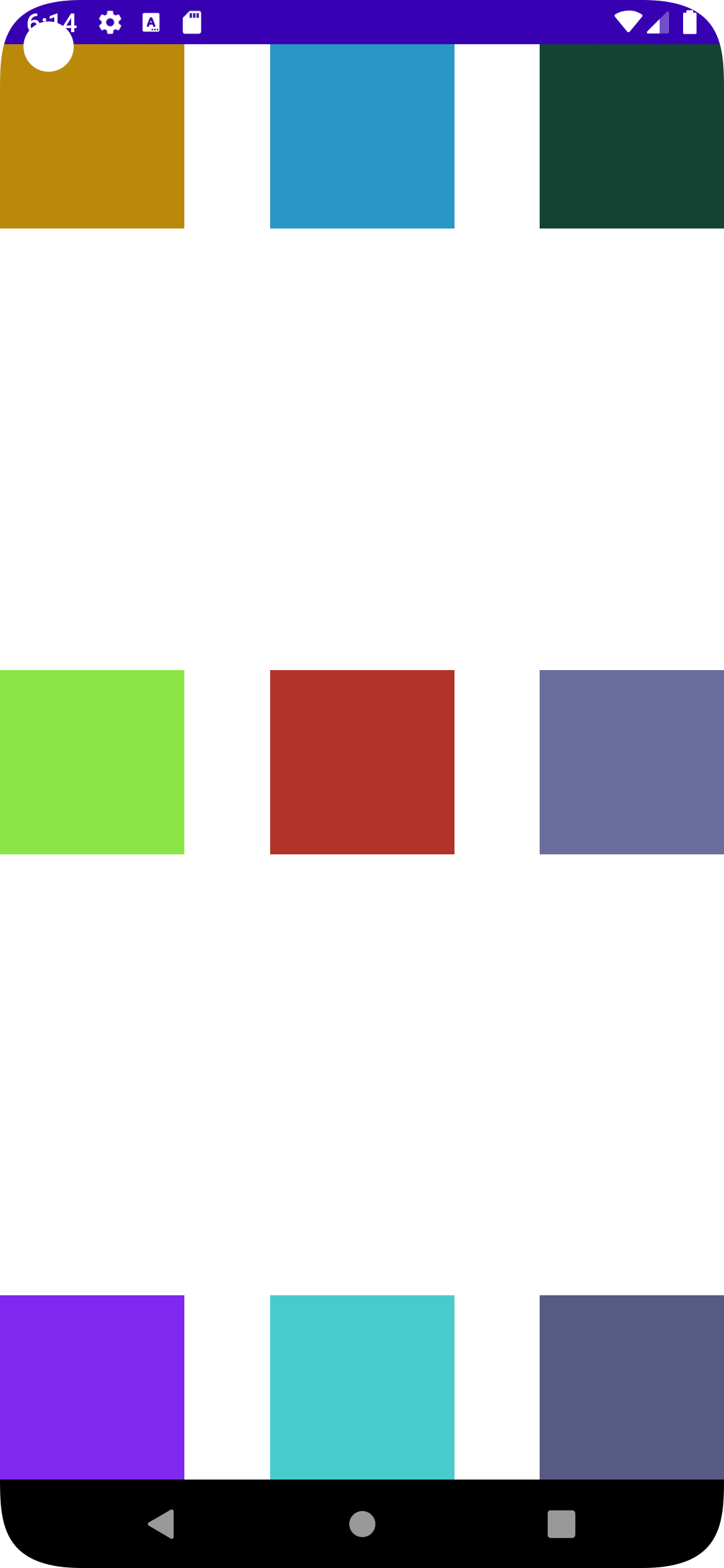 [Jetpack Compose] Row와 Column을 이용해서 Grid 화면 만들기