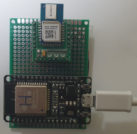 DWM1000( UWB통신모듈) 테스트 :: 남보공방