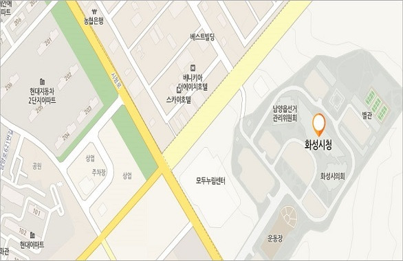 화성세무서 위치 및 부서별 전화번호 화성세무서 영업시간