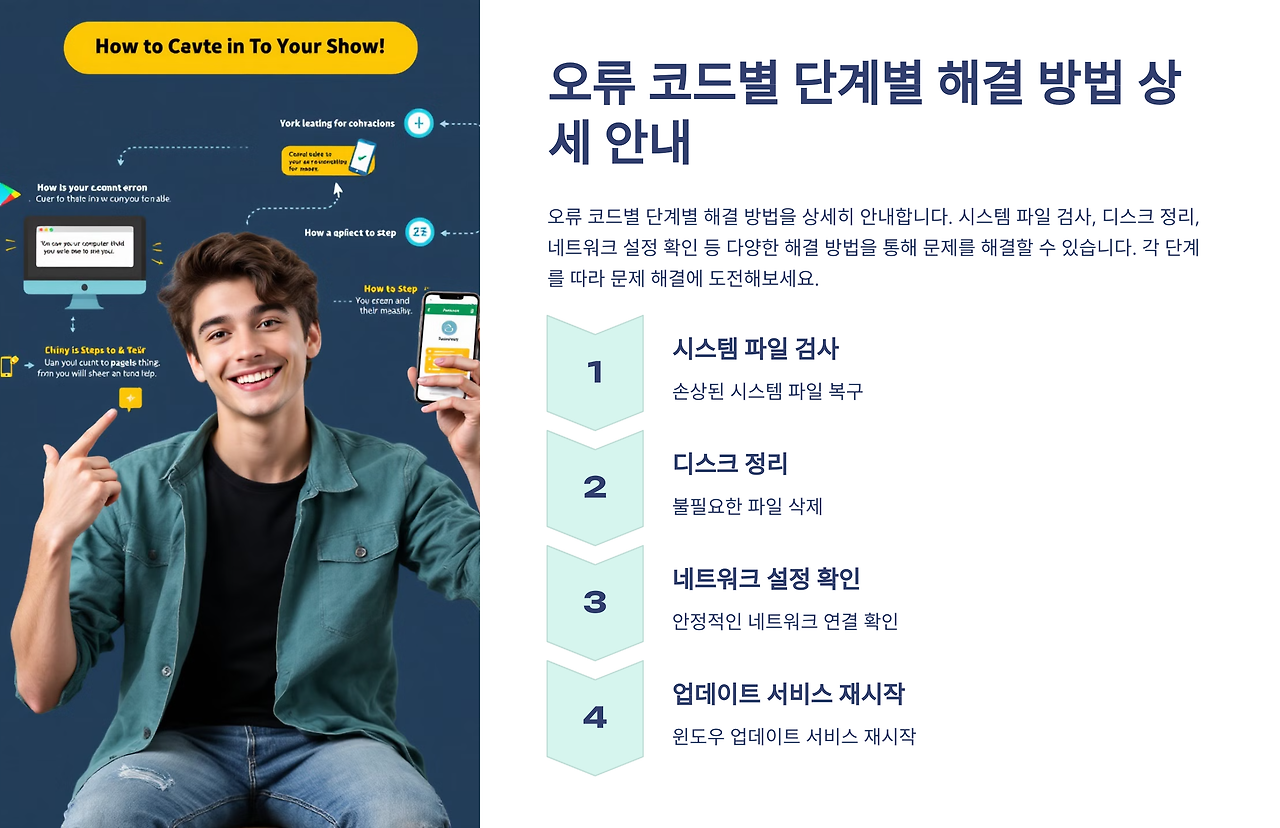 윈도우 업데이트 오류 코드별 원인과 해결법 총정리 일산컴퓨터수리
