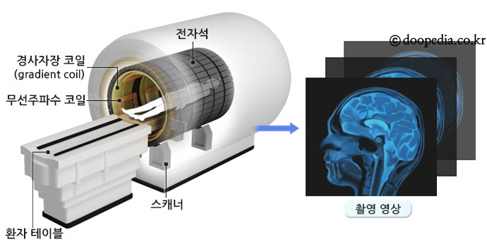 영상검사 > CT & MRI &MRA 차이