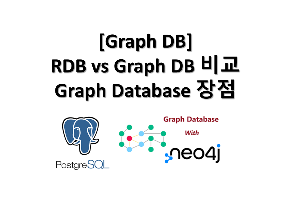 [Graph DB] RDB vs Graph DB 비교, Graph Database 장점