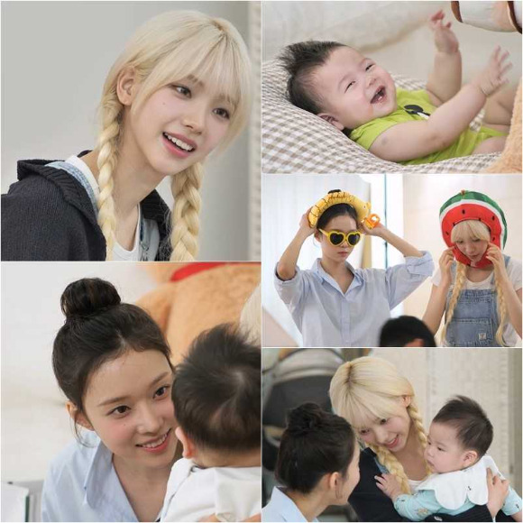 에스파 카리나x윈터 홍현희♥제이쓴 준범앓이spicy 챌린지