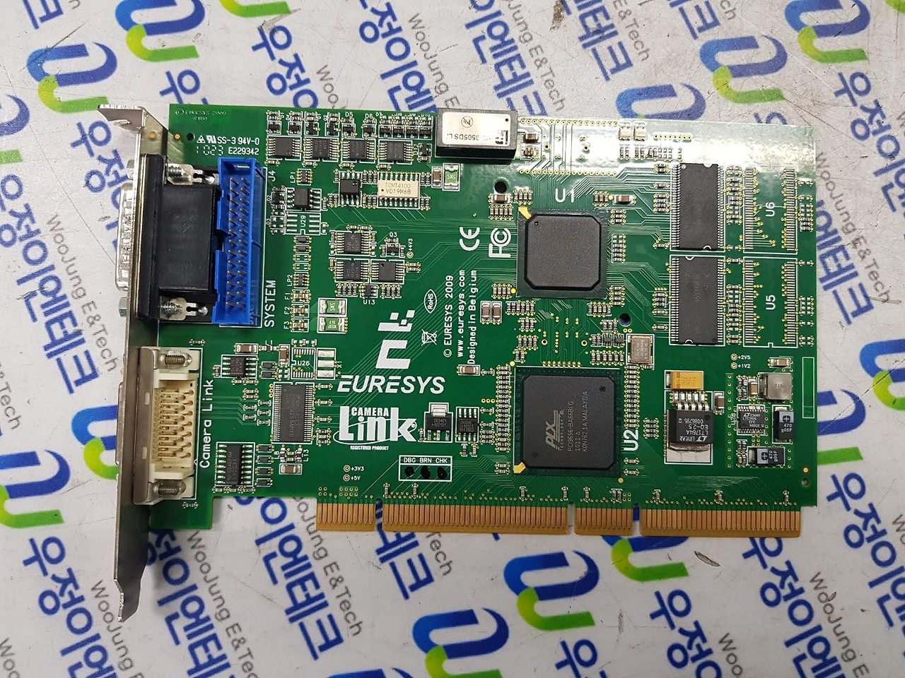 EURESYS CAMERA LINK BOARD / SS-3 94V-0