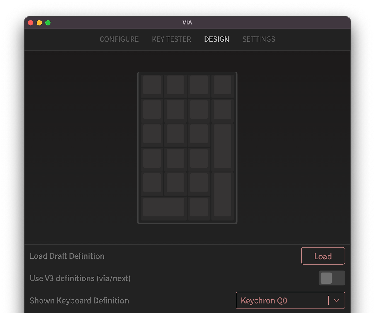 키크론(Keychron) Q0 VIA 설정/세팅, 맥(Mac OS)에서 넘락(Numlock) 기능 켜기