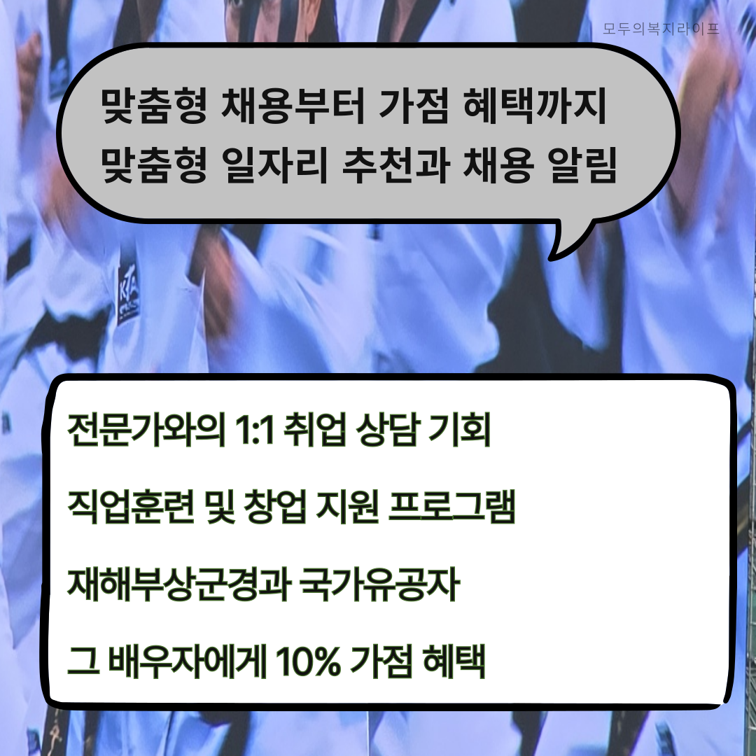 국가보훈부 취업정보시스템 활용 가이드 보훈대상자를 위한 맞춤형 취업 지원