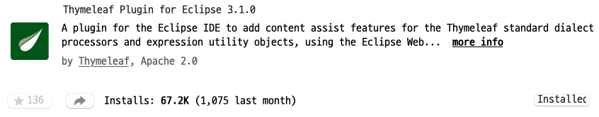 [Thymeleaf] 01. Hello Thymeleaf