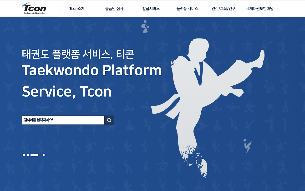 Tcon 티콘 국기원 (https://www.tkdcon.net)