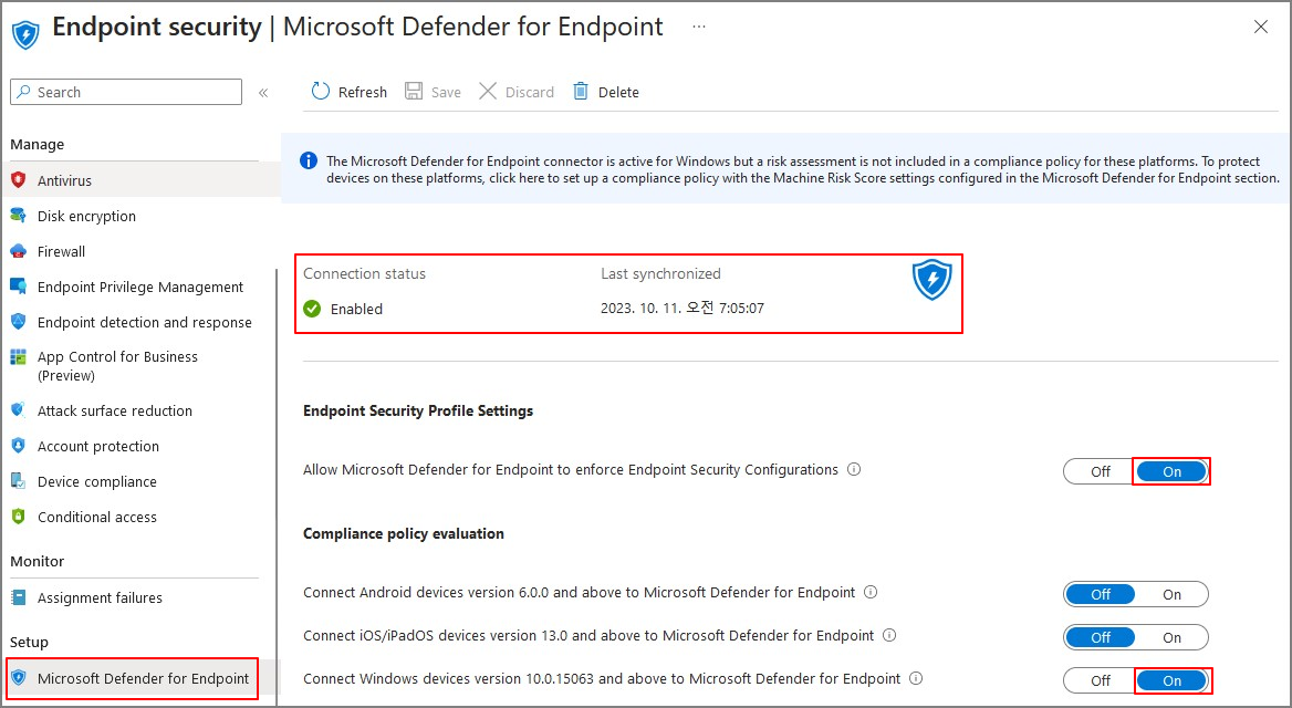 Deploy Microsoft Defender for Endpoint (MDE). (2) Intune Onboarding (Windows Client OS) :: 페푸리의 ...