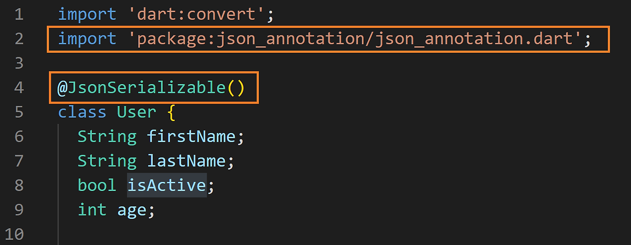 [flutter] Dart, json_annotation 패키지, json 자동 직렬화