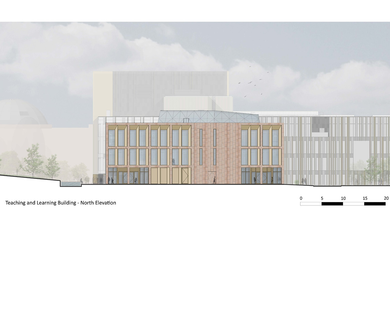*버밍엄 티칭 빌딩 [ BDP ] University of Birmingham Teaching and Learning Building