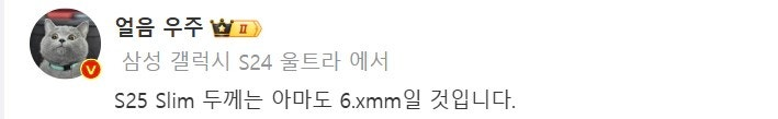 갤럭시 S25 엣지 출시일 가격 스펙 디자인 루머 총정리 플러스 크기의 얇은 폰