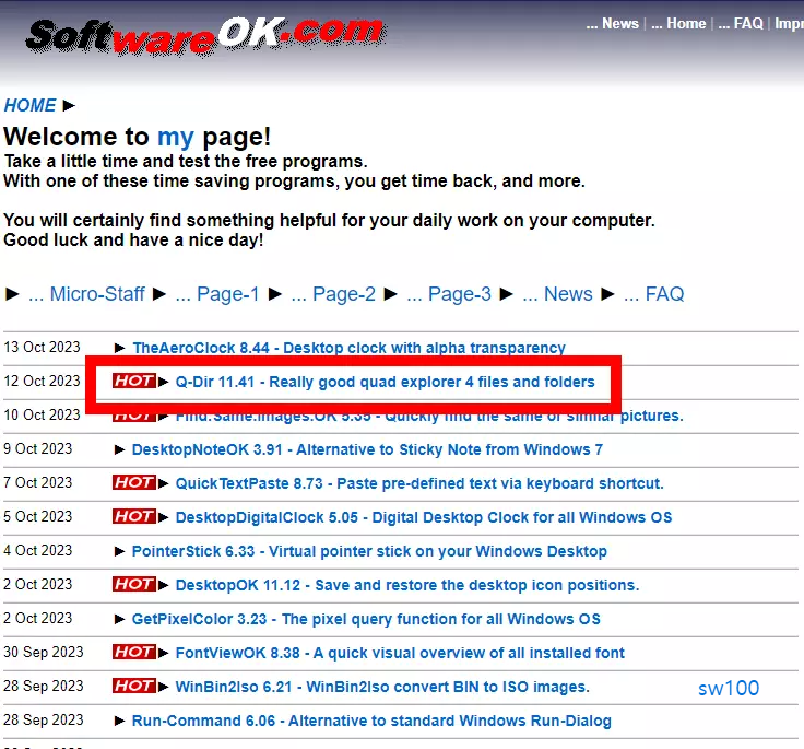 Q-Dir 가이드 (다운로드부터 사용방법까지)