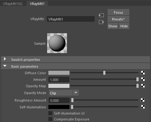 Maya Vray 기본 Material Vray MTL :: TA가 되기위한 옥탑방, 소기쓰리디