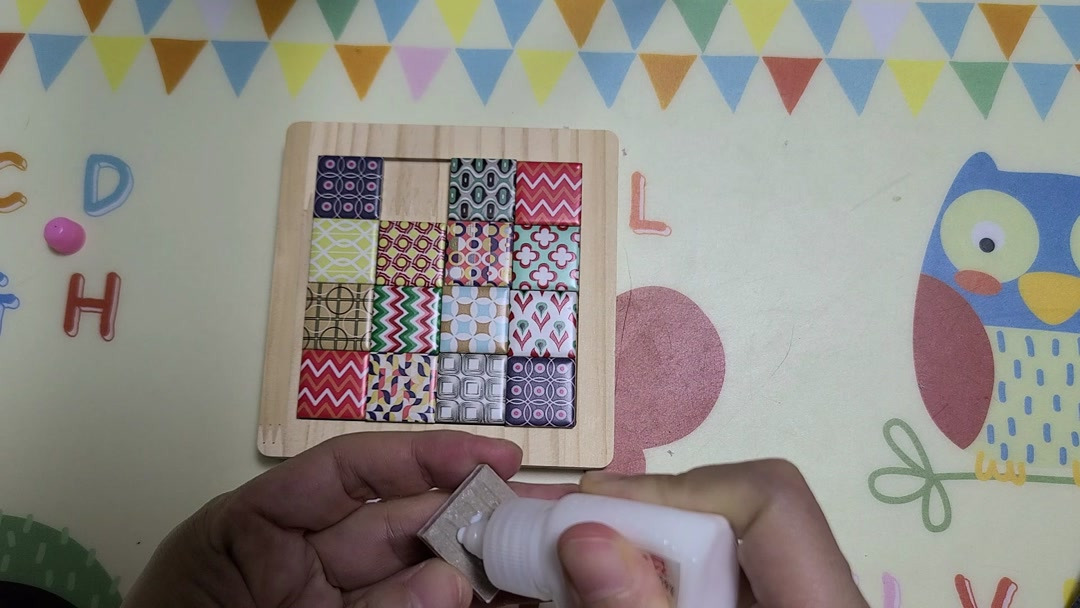 미술공예 Diy 타일 냄비받침대 만들기