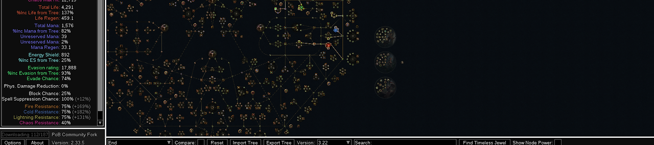 3.26) 패스 오브 빌딩 : POB Fork 2.53.0 다운로드