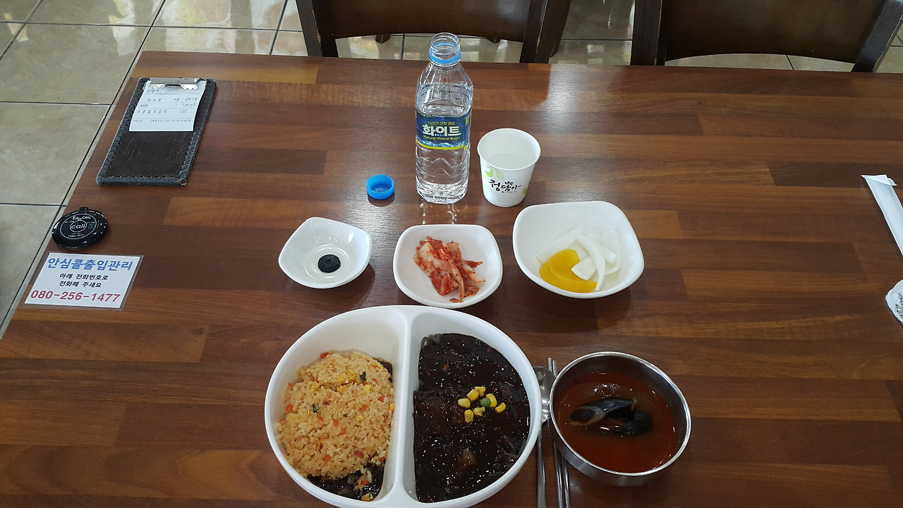 함안맛집 천안문 옜날손짜장 짬짜면이 있어 추억 회상할 수 있는 식당
