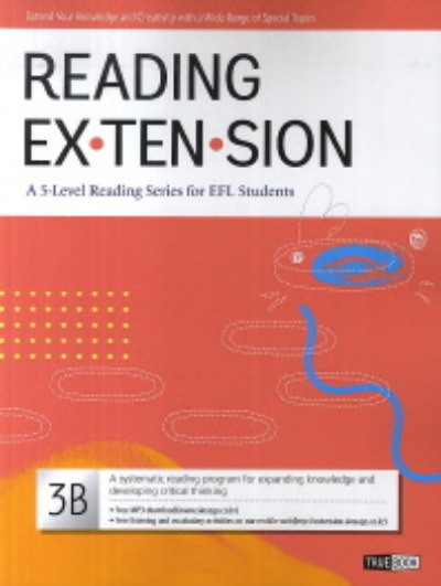 Reading Extension 3B 답지 (2022)