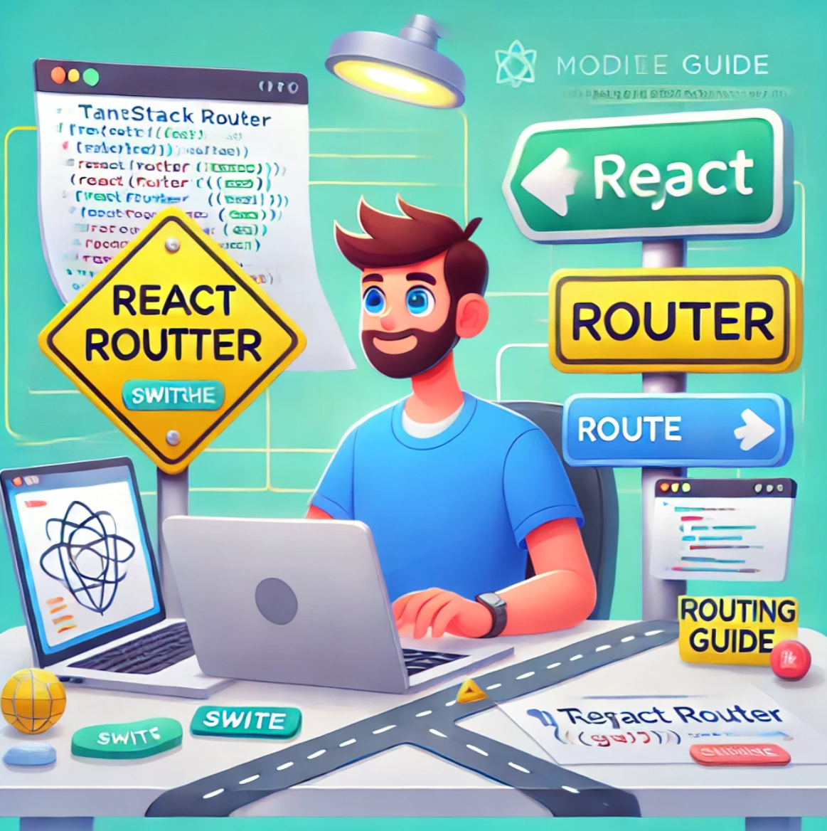 TanStack Router 완벽 가이드: React Router 대체제의 모든 것 :: 지호의 탐구생활