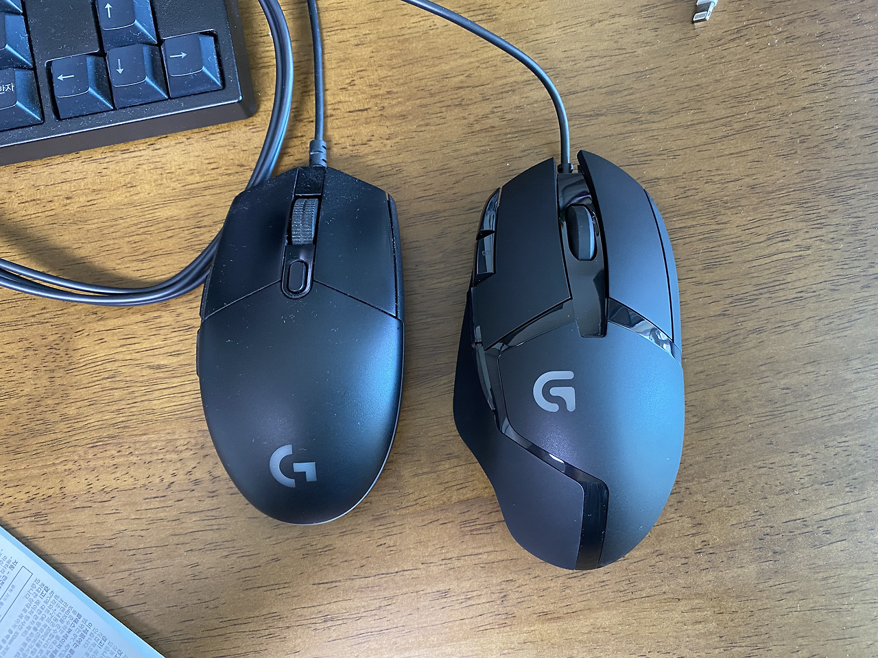 로지텍 G402 Hyperion Fury 유선 게이밍 마우스 리뷰