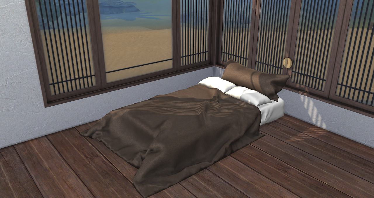 No Frame Bed — MINCSIMS