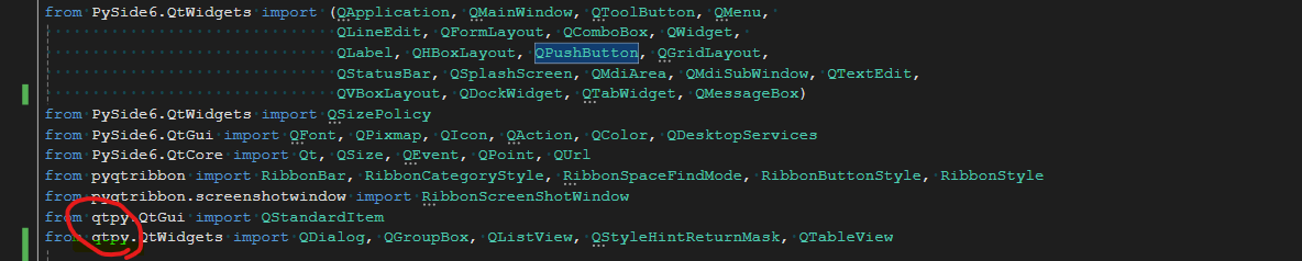 QtPy 버전 확인 및 바인딩 방법