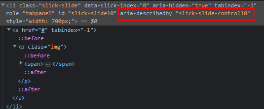 콘텐츠에 사용하기 적합한 slick.js