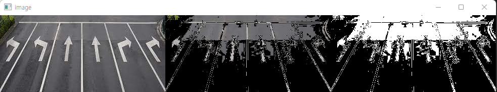 (10) OpenCV python - 색상 범위 추출 - inRange :: HOE