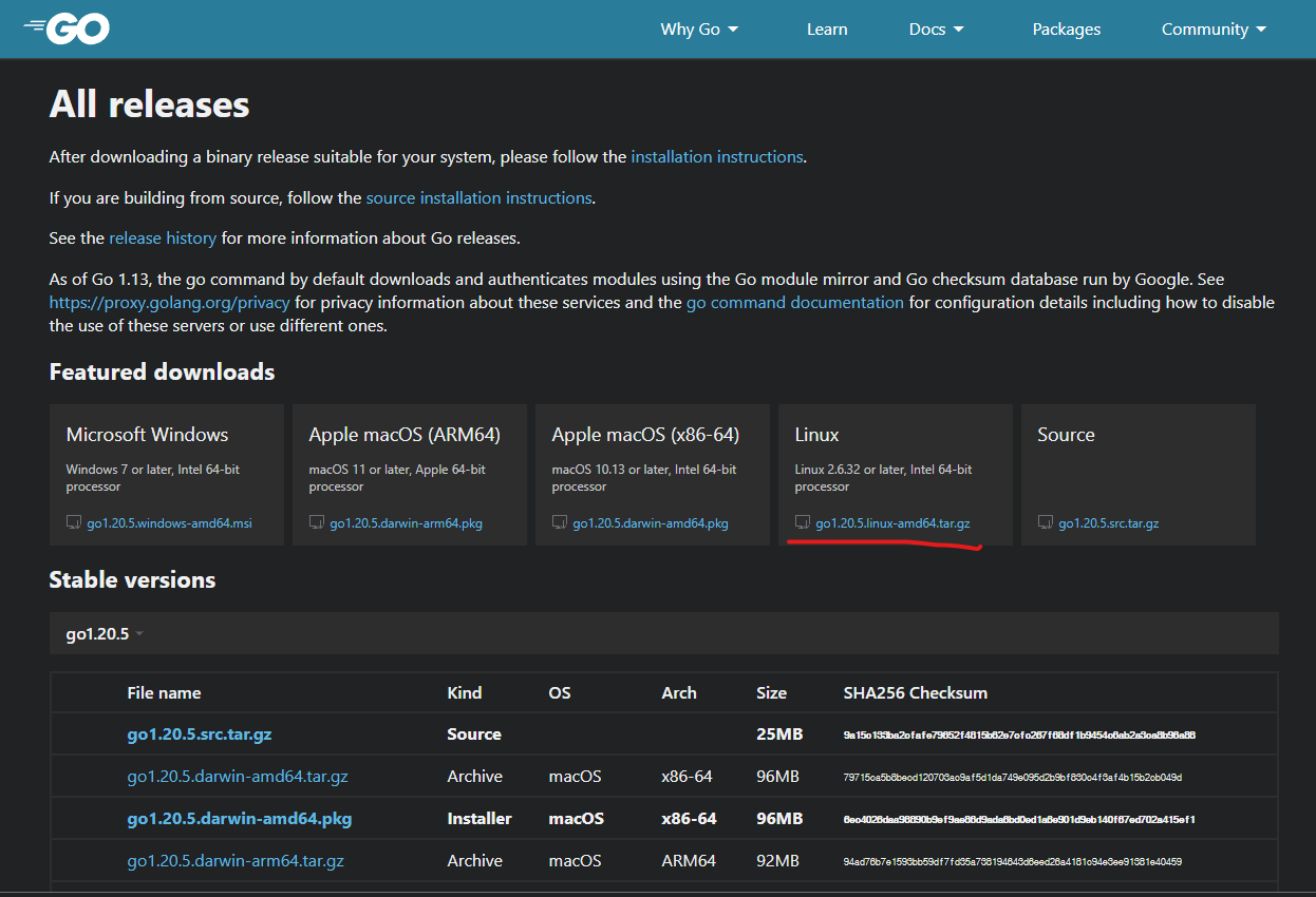 golang version upgrade (ubuntu) :: 그냥 기억하기 싫어서 기록하는 블로그