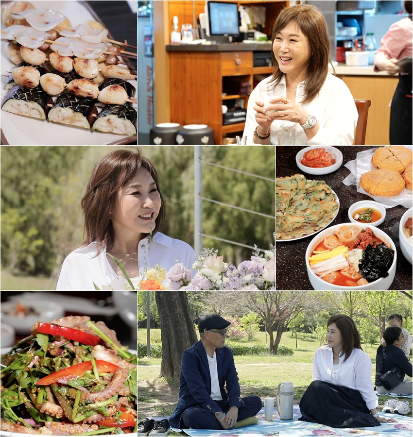 식객 허영만의 백반기행 여의도 주현미 자연산 해산물 코스요리 해물물회 해물비빔밥 주인큰맘대로 코스 미나리낙지무침 맛집 어디
