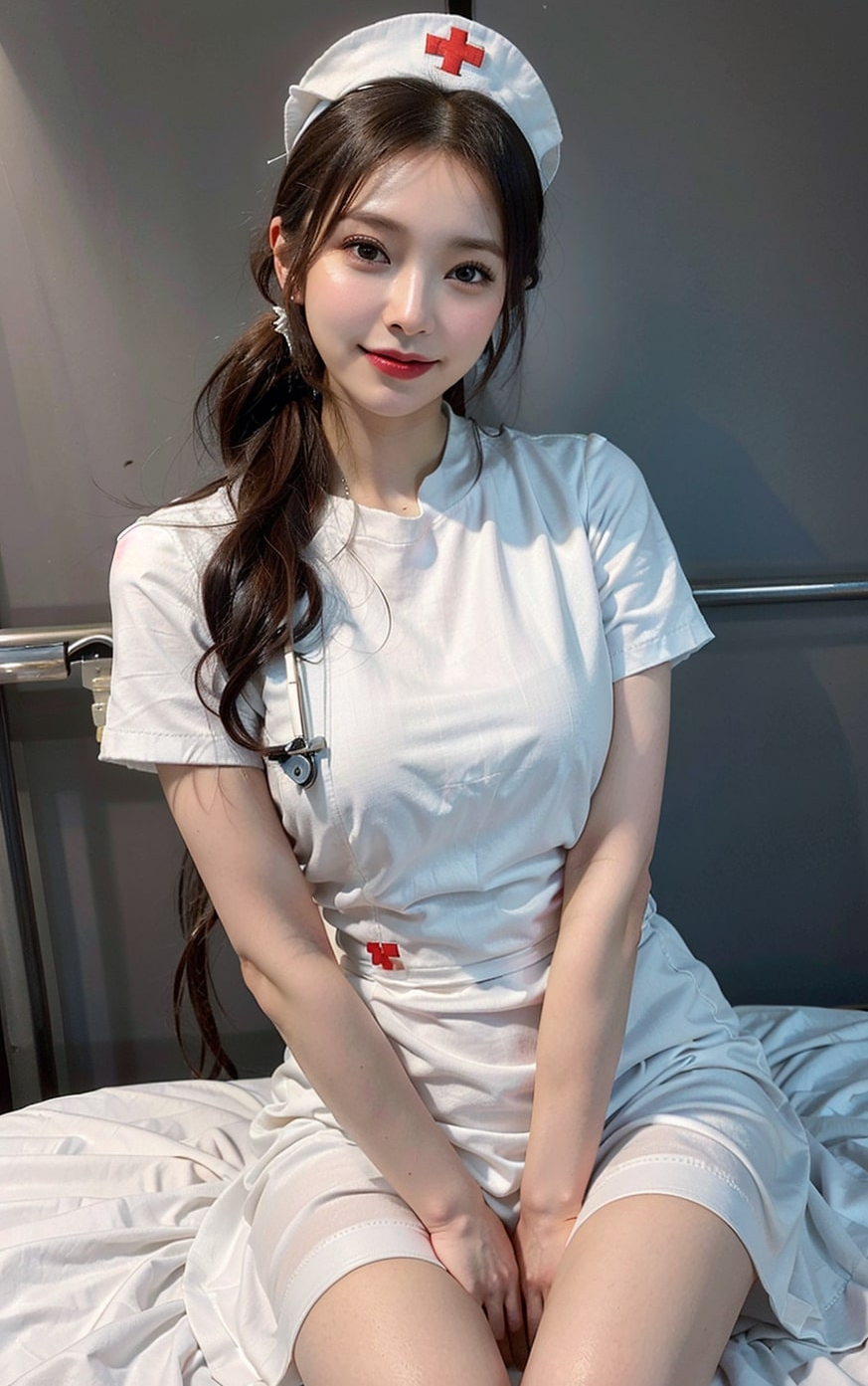 플래시24 카툰애니 Ai야 간호사 코스프레한 누나좀 그려
