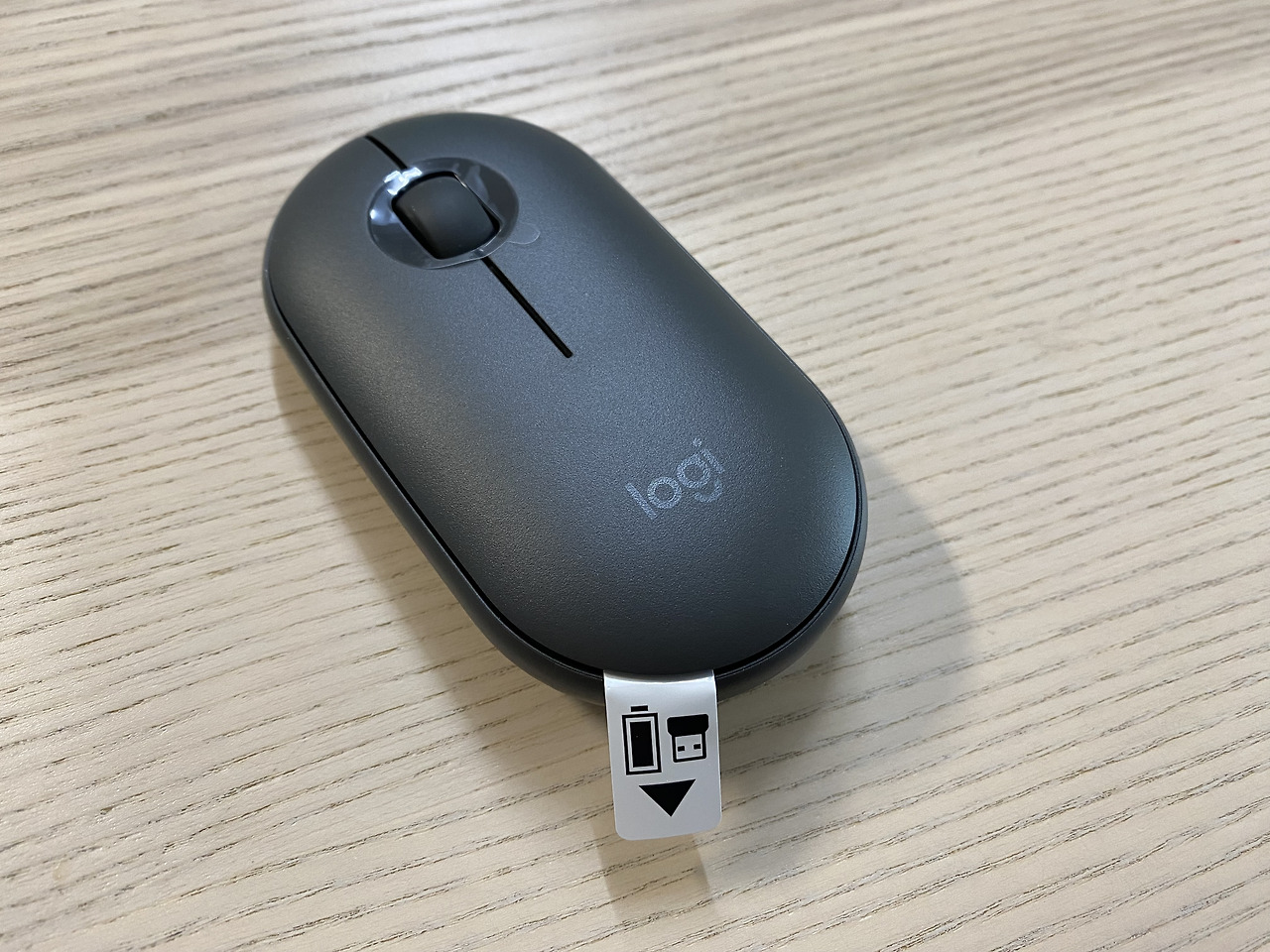 로지텍 페블 M350 마우스 사용 후기
