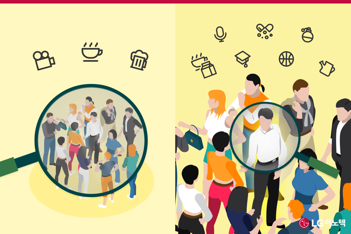 ‘나 같은’ 사람들이 아닌, 오직 ‘나’만을 위한 초개인화 기술