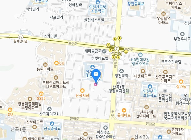 인천 부평 산곡 재개발정비사업