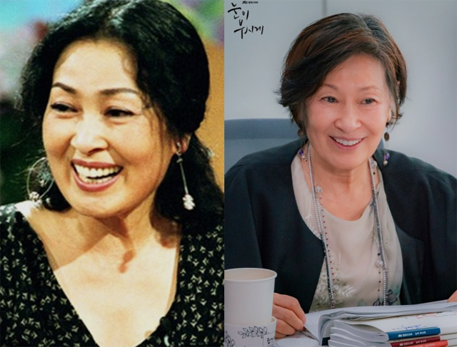 김혜자 나이 남편 임종찬 가족 아버지 아들 젊은시절 사진