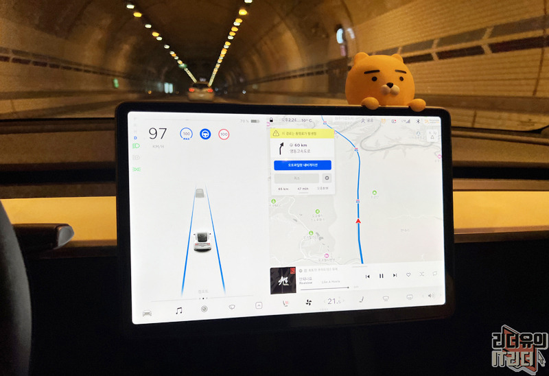 사람 같나요? 테슬라 모델Y 자율주행? FSD NOA, 자동 차선 변경 궁금증 해결!