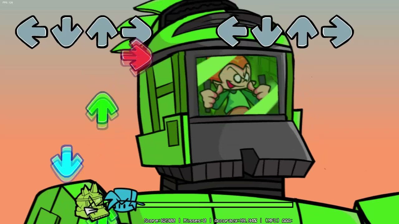 프나펌 피코 자이언트 로봇 모드 다운로드 - FNF Pico Giant Robot (Picobot)