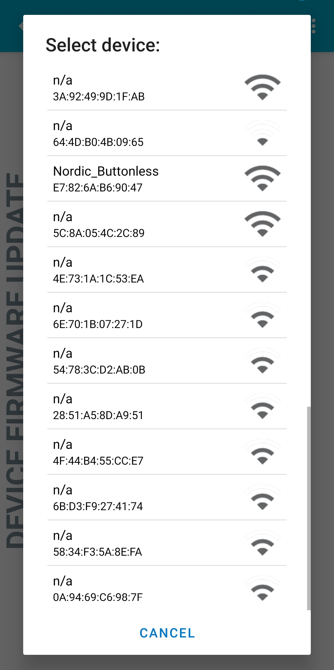 nRF52 BLE 개발하기 - ble_app_buttonless_dfu
