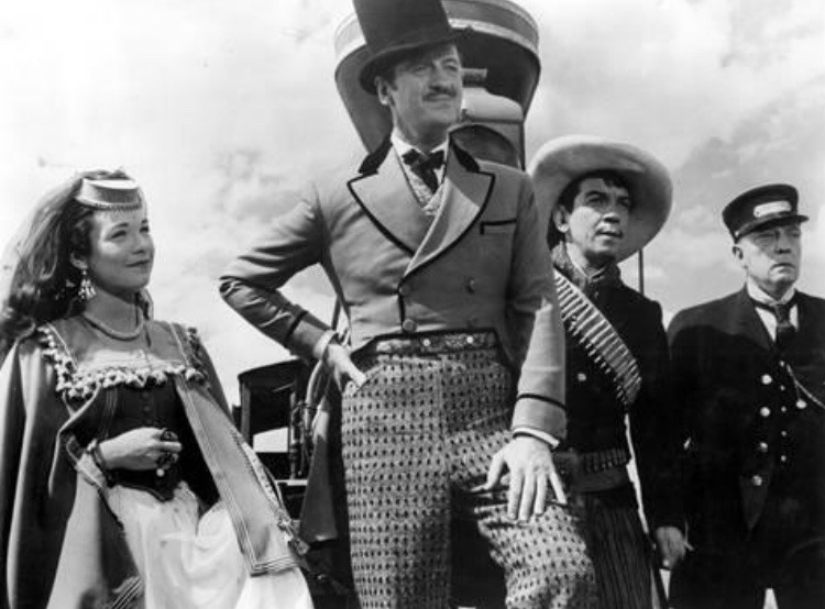 80일간의 세계일주 쥘 베른 소설 따라잡기 Around The World In 80 Days 1956