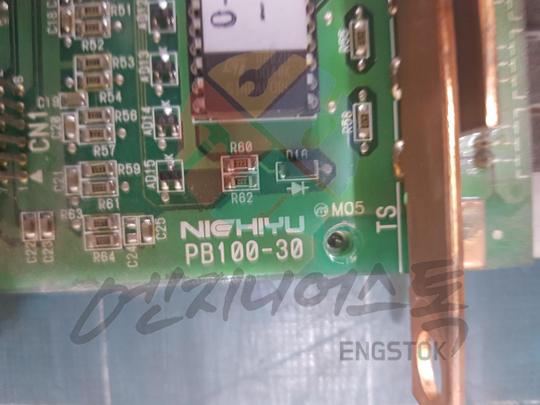 PCB / PB100-30 지게차 기판 수리 / Nichiyu 지게차 PCB 수리 전문 / 전후진 불량 지게차 컨트롤 기판 수리 문의!